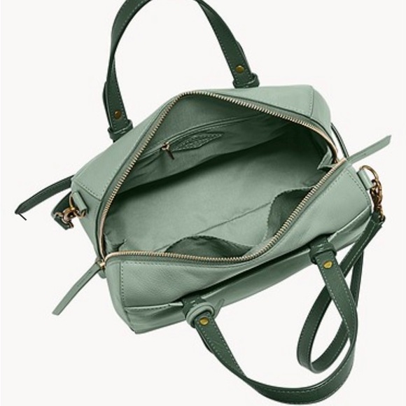 Fossil | Bags | Fossil Rachel Leather Satchel | Poshmark